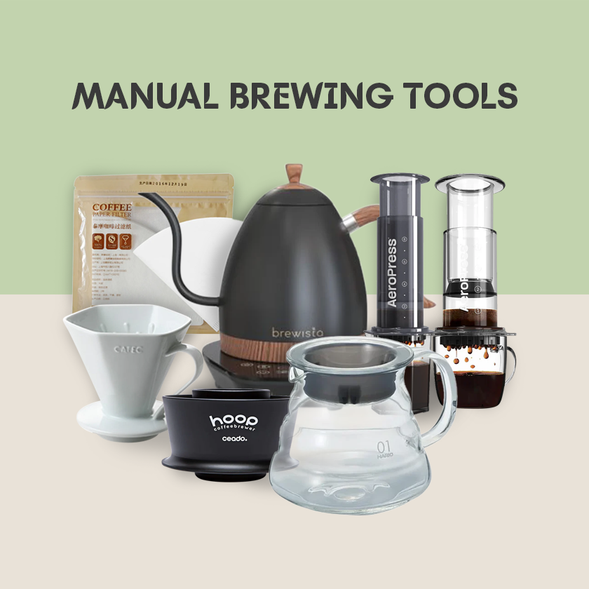Manual Brewing Tools | أدوات تحضير القهوة المقطرة – Score Store
